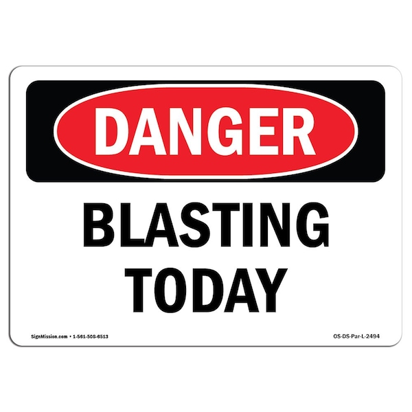 Signmission Safety Sign, OSHA Danger, 7 Signmission Safety Sign, OSHA Danger, 7